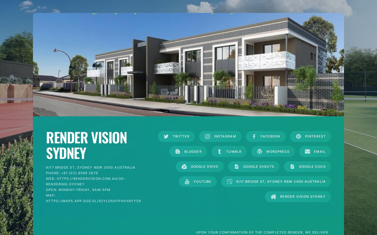 Render Vision Sydney